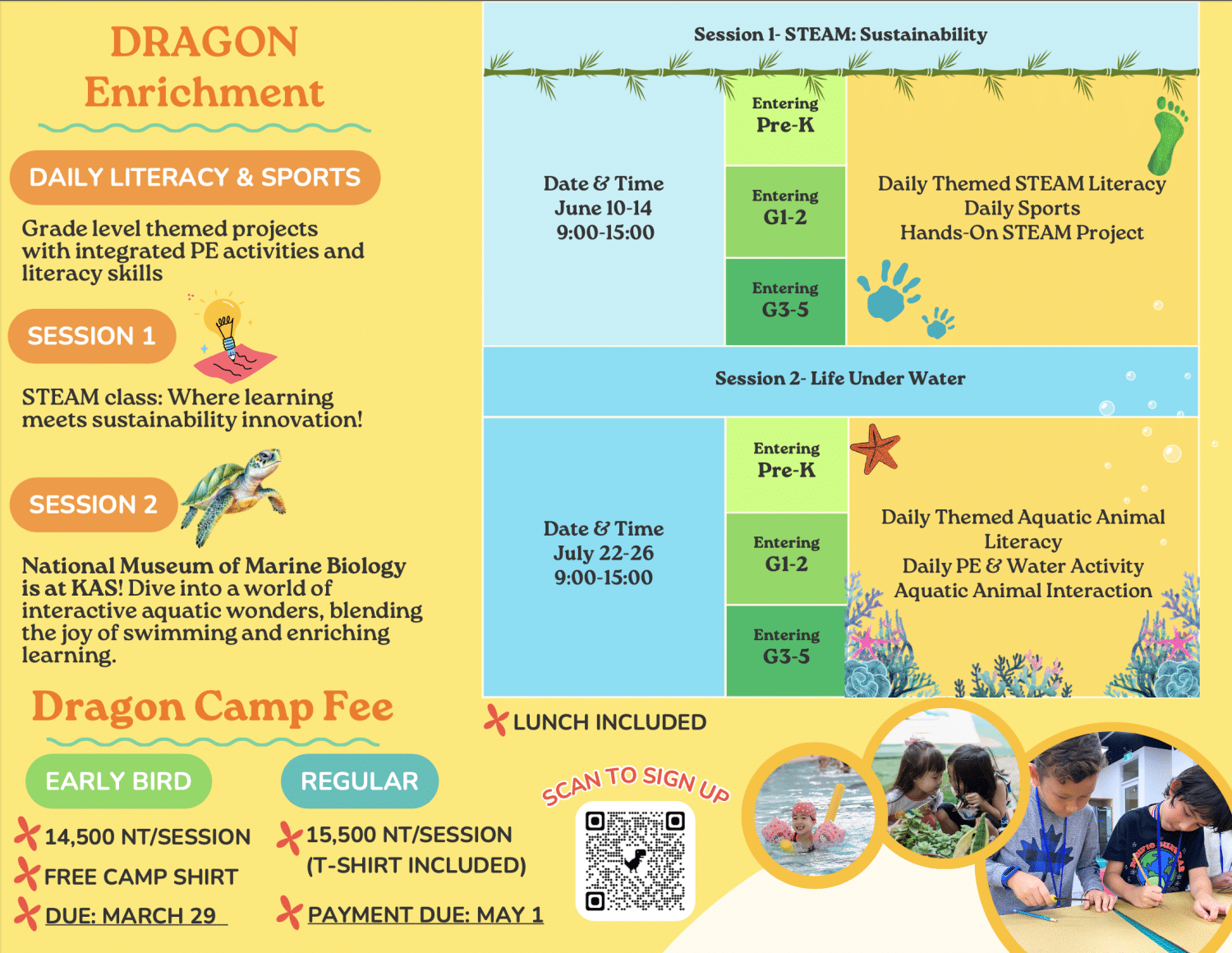 Kaohsiung American School Summer Dragon Camp is Back! - Kaohsiung ...