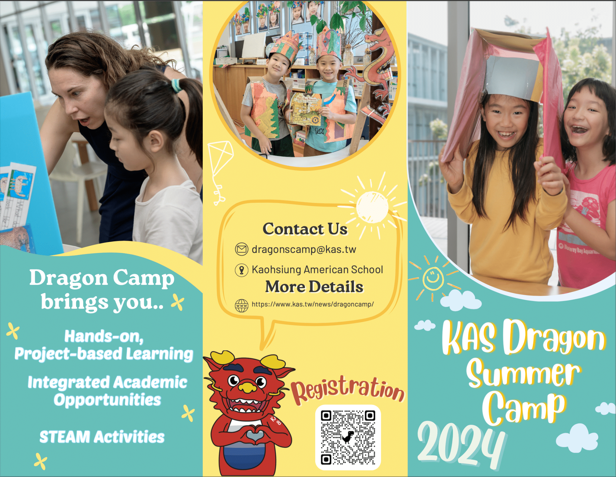 Kaohsiung American School Summer Dragon Camp is Back! - Kaohsiung ...